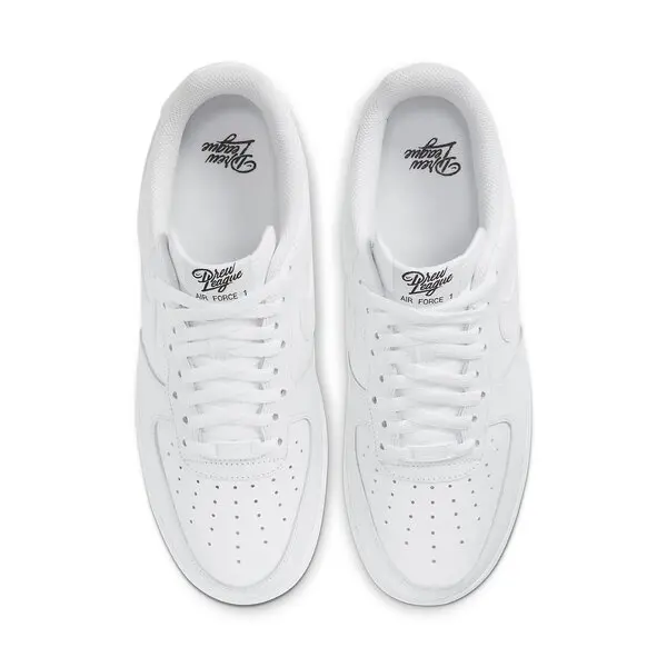 Nike Force 1 Low 'drew League' Sneakers - White/black