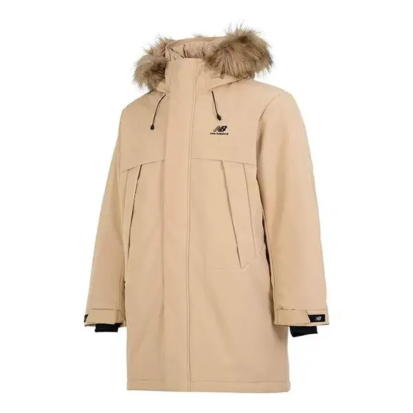 NEW BALANCE Long Puff Down Jacket Asia Sizing