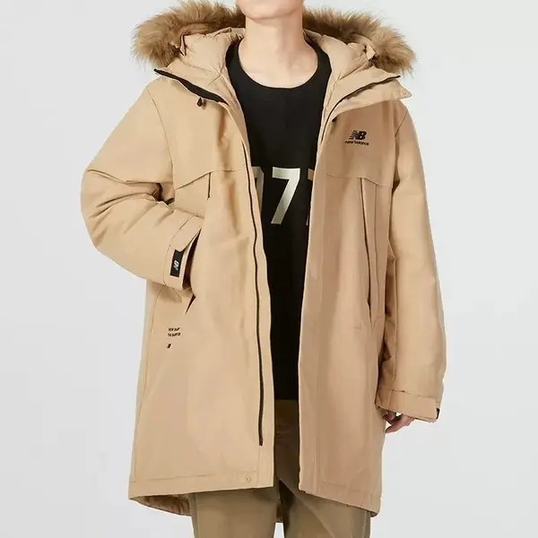 NEW BALANCE Long Puff Down Jacket Asia Sizing