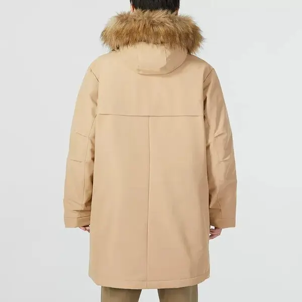 NEW BALANCE Long Puff Down Jacket Asia Sizing