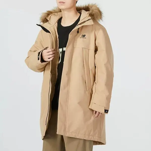 NEW BALANCE Long Puff Down Jacket Asia Sizing