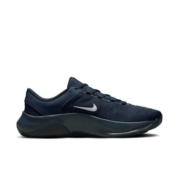 Nike Legend Essential 3 Next Nature Athletic Sneakers - Obsidian/obsidian/lime Blast