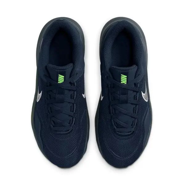 Nike Legend Essential 3 Next Nature Athletic Sneakers - Obsidian/obsidian/lime Blast