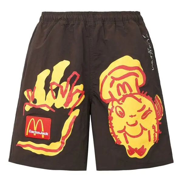 TRAVIS SCOTT Cactus Jack Ss22 X Mcdonald's Illustration Ii Shorts