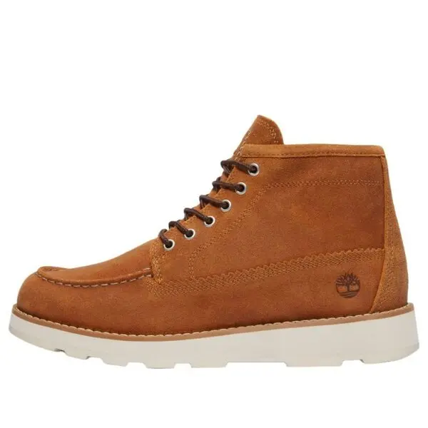 Timberland Britton Mills Chukka Boot - Rust Suede