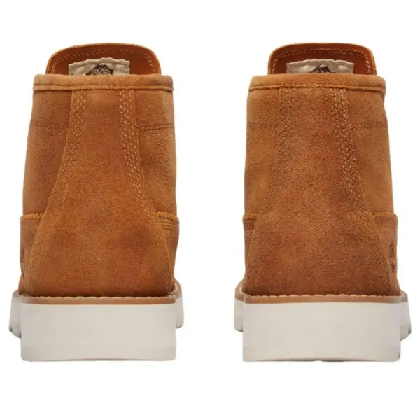 Timberland Britton Mills Chukka Boot - Rust Suede