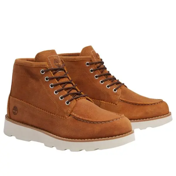 Timberland Britton Mills Chukka Boot - Rust Suede