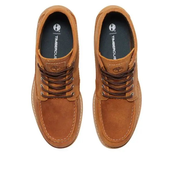 Timberland Britton Mills Chukka Boot - Rust Suede