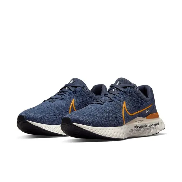 Nike React Infinity Run Flyknit 3 Premium Low Top Sneakers