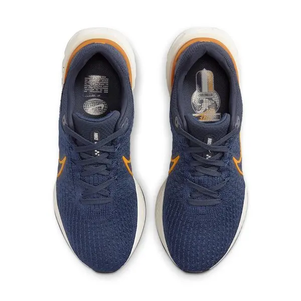 Nike React Infinity Run Flyknit 3 Premium Low Top Sneakers