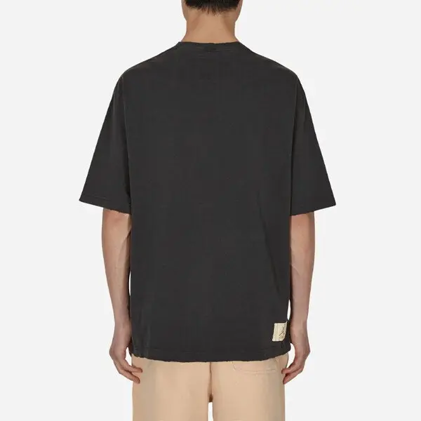 JORDAN X Union Crossover Ss22 Solid Color Breathable Logo Round Neck Short Sleeve Asia Edition Black - Default Color