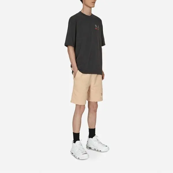 JORDAN X Union Crossover Ss22 Solid Color Breathable Logo Round Neck Short Sleeve Asia Edition Black - Default Color