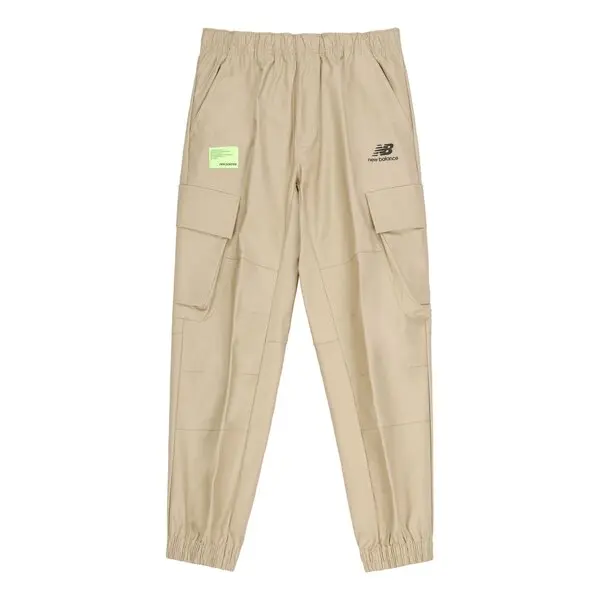 NEW BALANCE Cargo Pants - Khaki