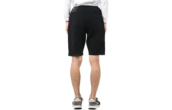 Nike Solid Color Logo Drawstring Shorts