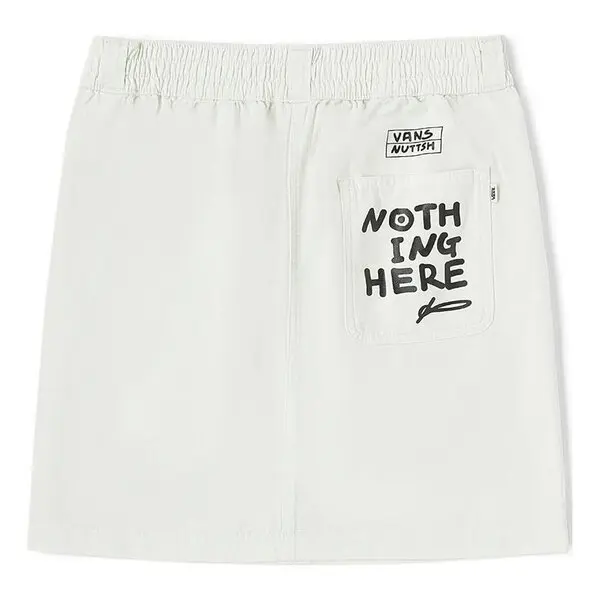 VANS X Otw Art Collection Skirt - White
