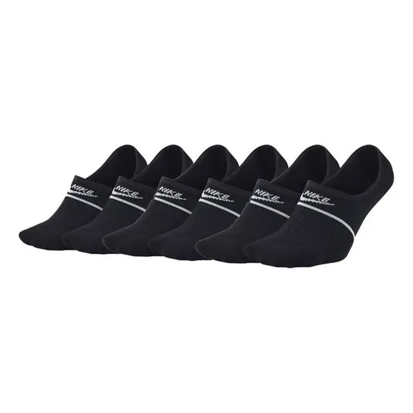 Nike Low Top Sports Socks - Black