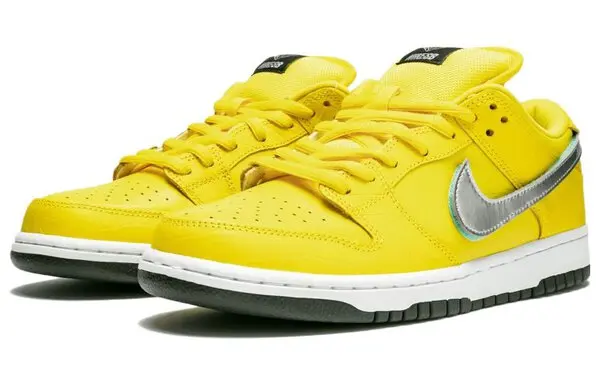 Nike Dunk Low Pro "canary Diamond - Yellow