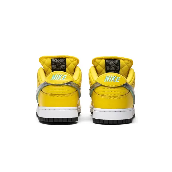 Nike Dunk Low Pro "canary Diamond - Yellow
