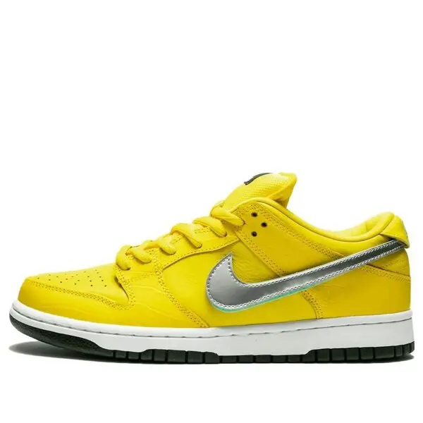 Nike Dunk Low Pro "canary Diamond - Yellow