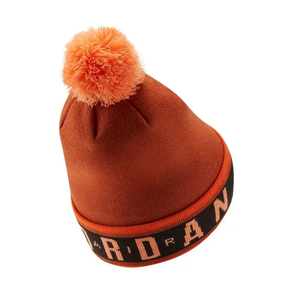 JORDAN Cuffed Pom Beanie
