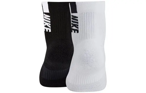 Nike Multiplier Running Ankle Socks 2 Pair Pack