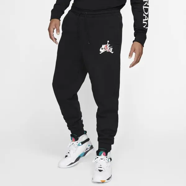 JORDAN Jumpman Classics Fleece Lined Casual Long Pants
