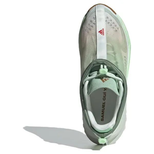 Adidas Maxxwavy Running Sneakers - Green