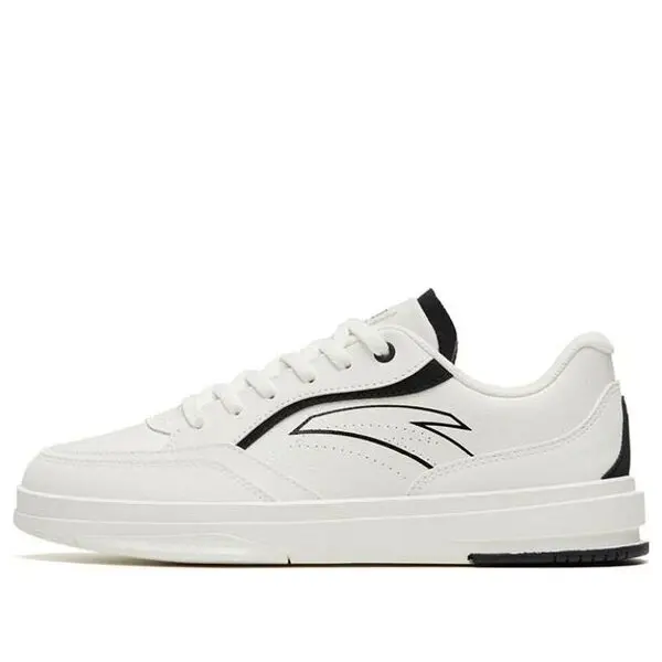 ANTA Life Series Sneakers - White/black
