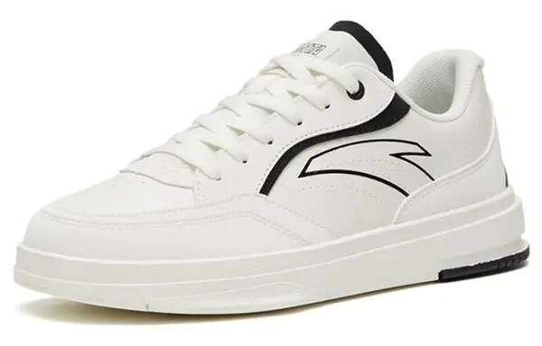 ANTA Life Series Sneakers - White/black