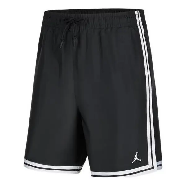 JORDAN Air Ss22 Sports Running Gym Stripe Drawstring Shorts - Default Color
