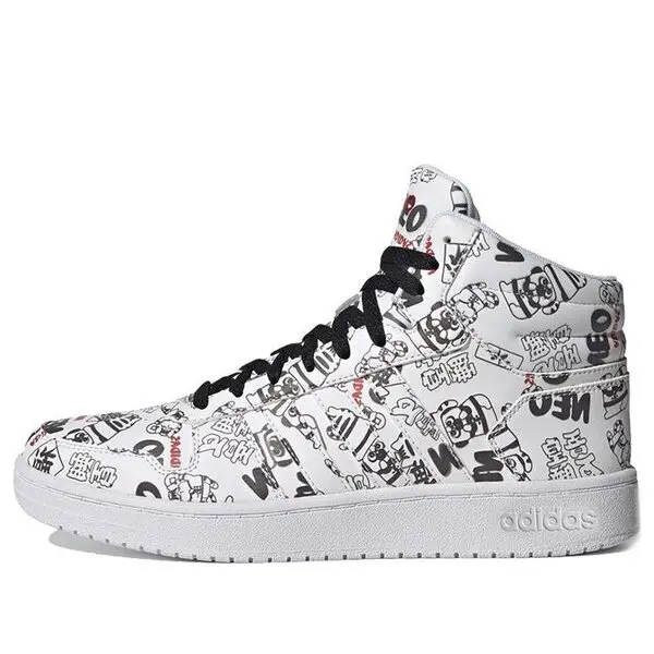 Adidas Hoops 2.0 Mid Sneakers