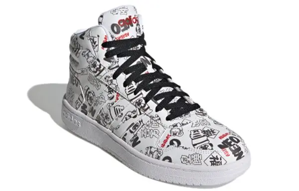 Adidas Hoops 2.0 Mid Sneakers