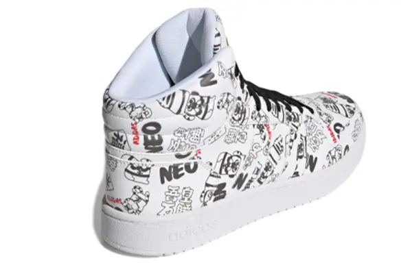 Adidas Hoops 2.0 Mid Sneakers