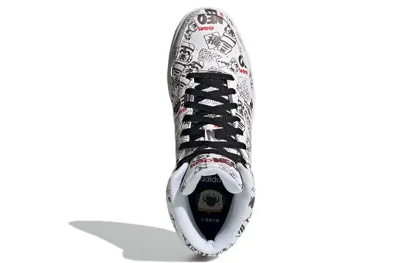 Adidas Hoops 2.0 Mid Sneakers