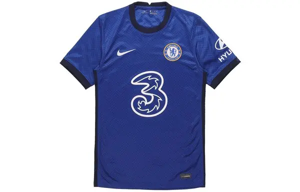 Nike Chelsea Fc 20/21 Fan Edition Home Jersey - Blue/white/black