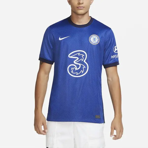 Nike Chelsea Fc 20/21 Fan Edition Home Jersey - Blue/white/black