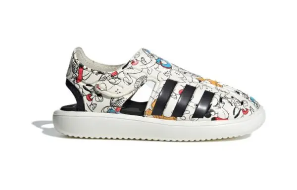 Adidas Disney X Water Sandal 'mickey Mouse And Friends