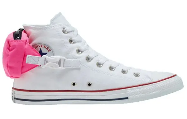 CONVERSE Chuck Taylor All Star High Top Sneakers With Buckle Detailing