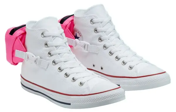CONVERSE Chuck Taylor All Star High Top Sneakers With Buckle Detailing