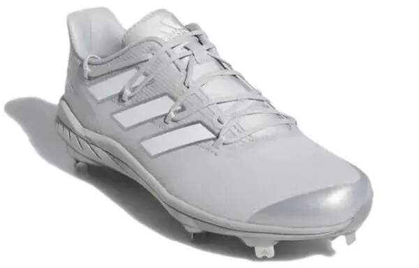 Adidas Adizero Afterburner 8 Cleats - Grey