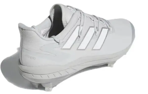 Adidas Adizero Afterburner 8 Cleats - Grey