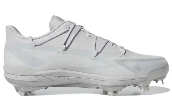 Adidas Adizero Afterburner 8 Cleats - Grey