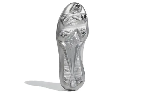 Adidas Adizero Afterburner 8 Cleats - Grey