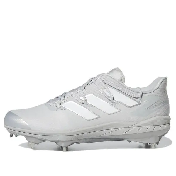 Adidas Adizero Afterburner 8 Cleats - Grey