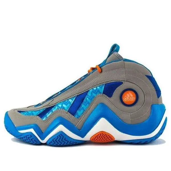 Adidas Crazy 97 High Top Sneakers - Gray/blue