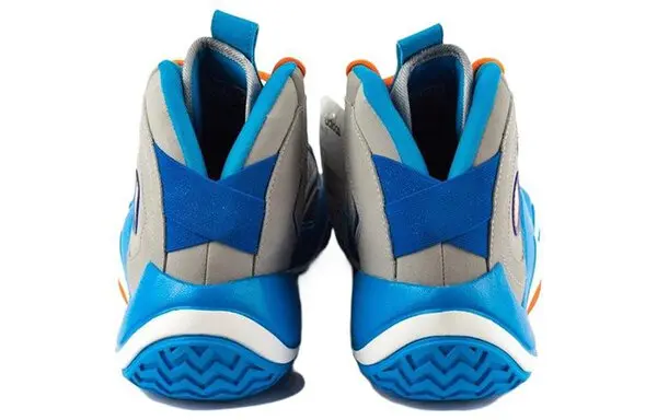 Adidas Crazy 97 High Top Sneakers - Gray/blue