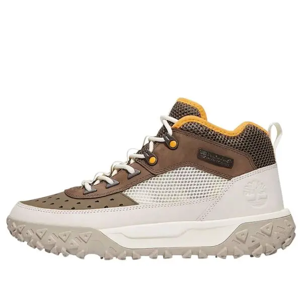 Timberland Greenstride Motion 6 High Top Sneakers - Medium Brown/nubuck