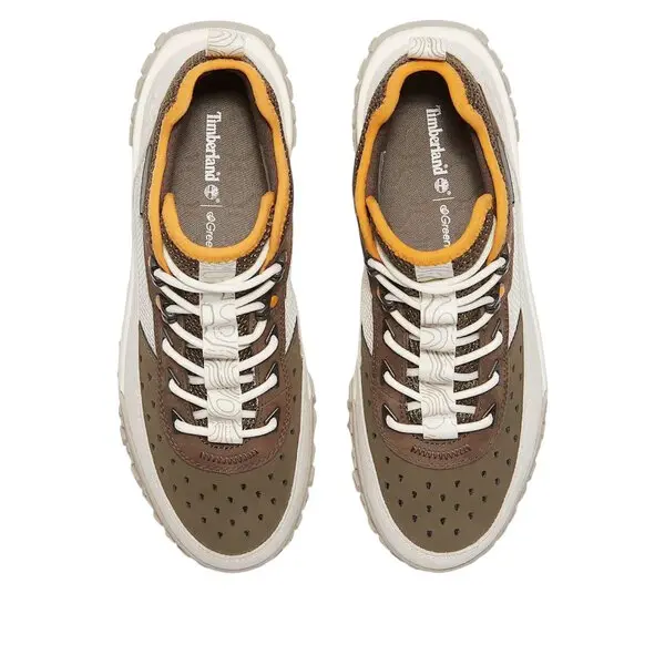 Timberland Greenstride Motion 6 High Top Sneakers - Medium Brown/nubuck