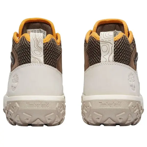 Timberland Greenstride Motion 6 High Top Sneakers - Medium Brown/nubuck