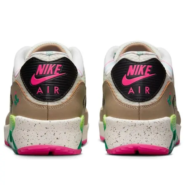 Nike Max 90 Golf Nrg 'back Home' Sneakers - White/brown/green